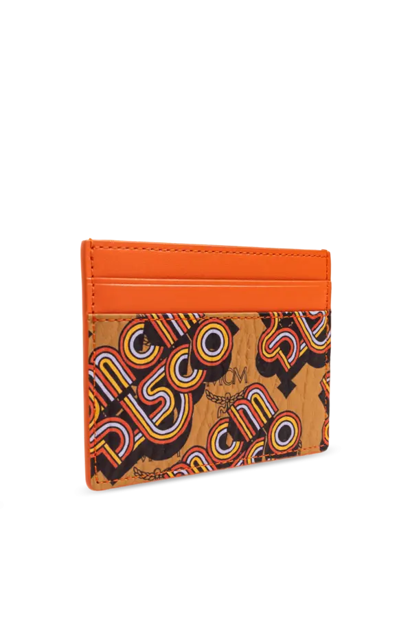 Mcm Cardholder With Logo