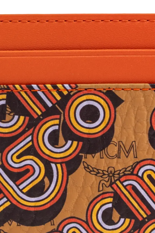 Mcm Cardholder With Logo