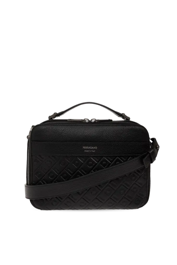 FERRAGAMO Leather Bag - Black