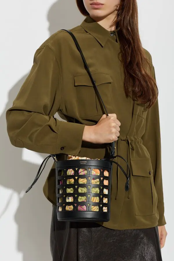 FERRAGAMO Gancini Xs" Bag