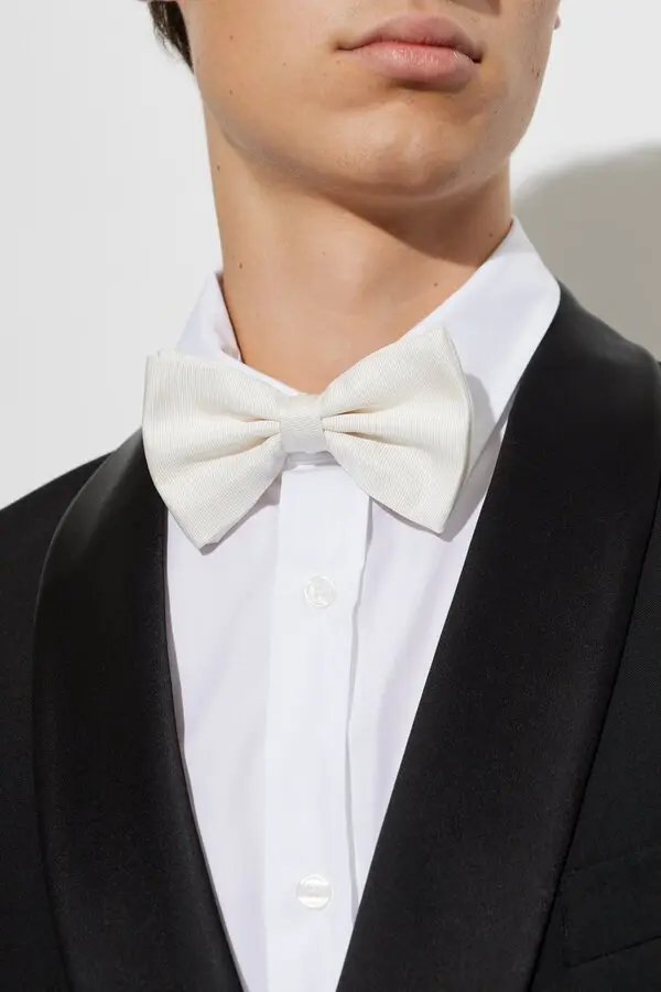 Giorgio Armani Silk Bow Tie