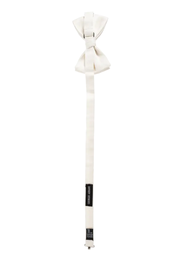 Giorgio Armani Silk Bow Tie