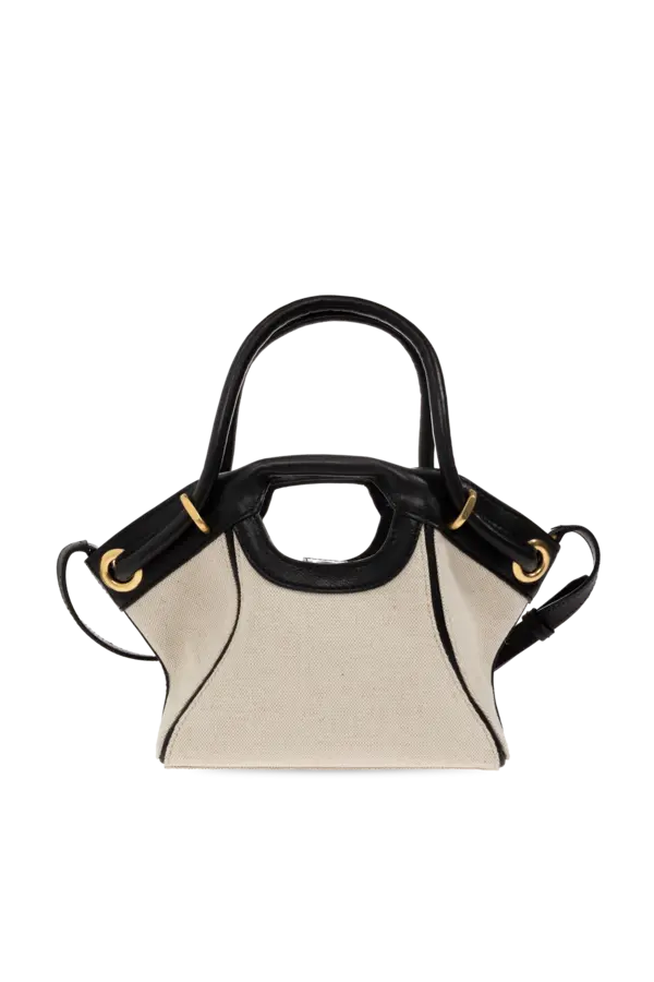 Balmain Bag With Printed Logo