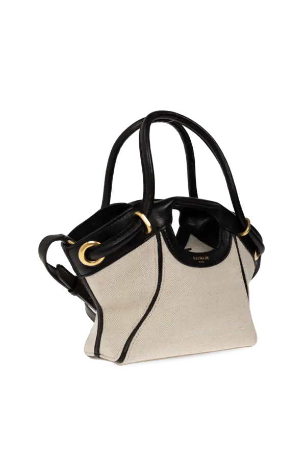 Balmain Bag With Printed Logo