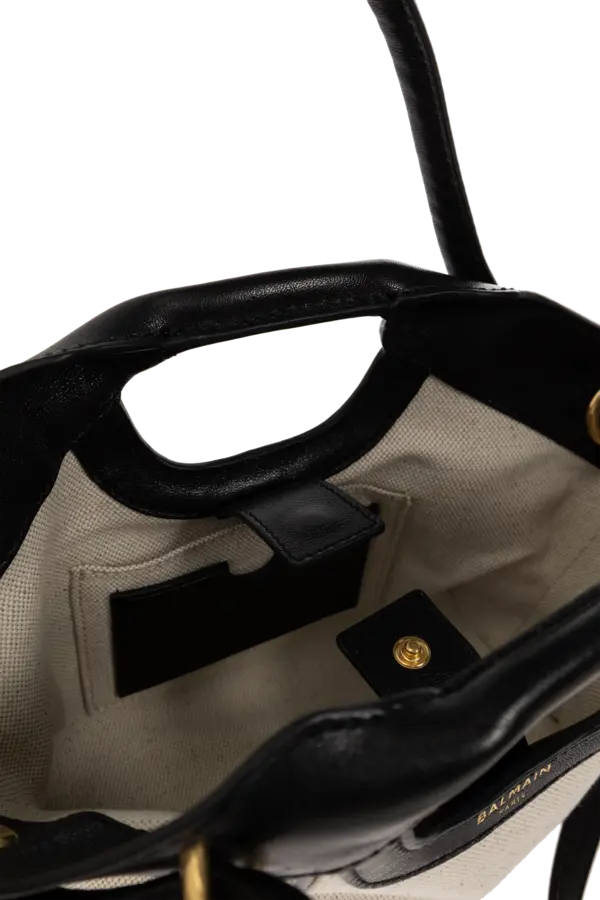 Balmain Bag With Printed Logo