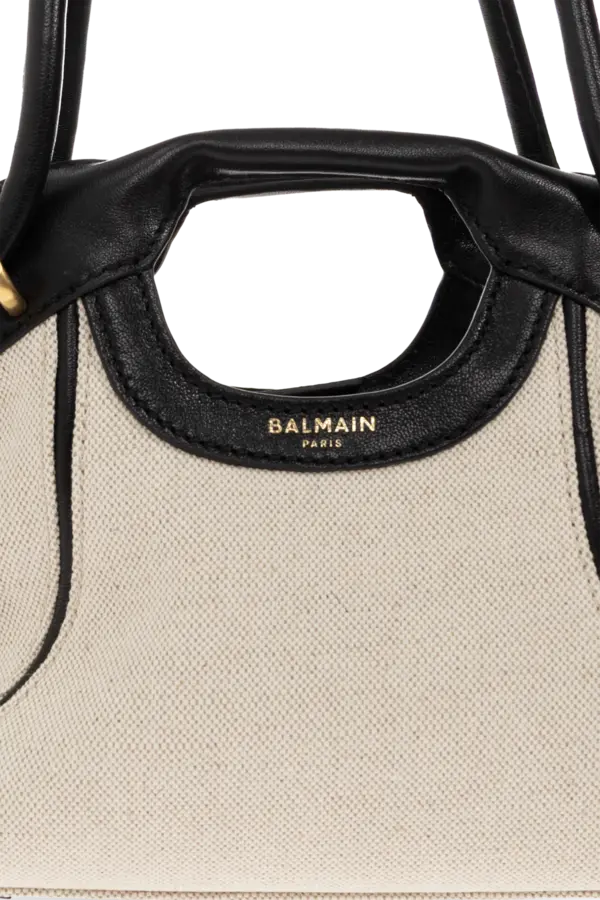 Balmain Bag With Printed Logo