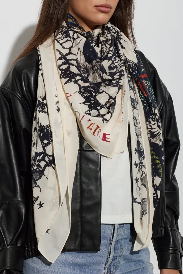 Zadig&Voltaire Silk Scarf ‘blondie