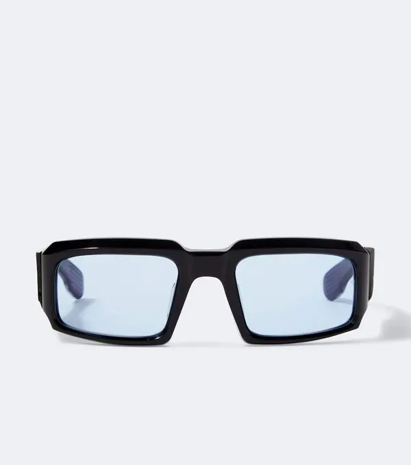 JACQUES MARIE MAGE Apollo Rectangular Sunglasses