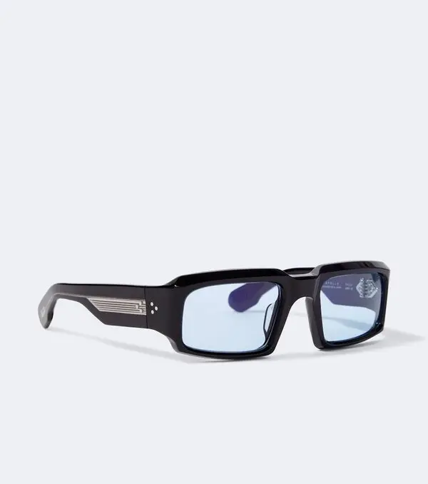 JACQUES MARIE MAGE Apollo Rectangular Sunglasses