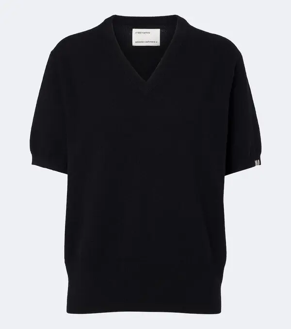 Extreme Cashmere N°490 Martina Cashmere-blend Sweater - Black