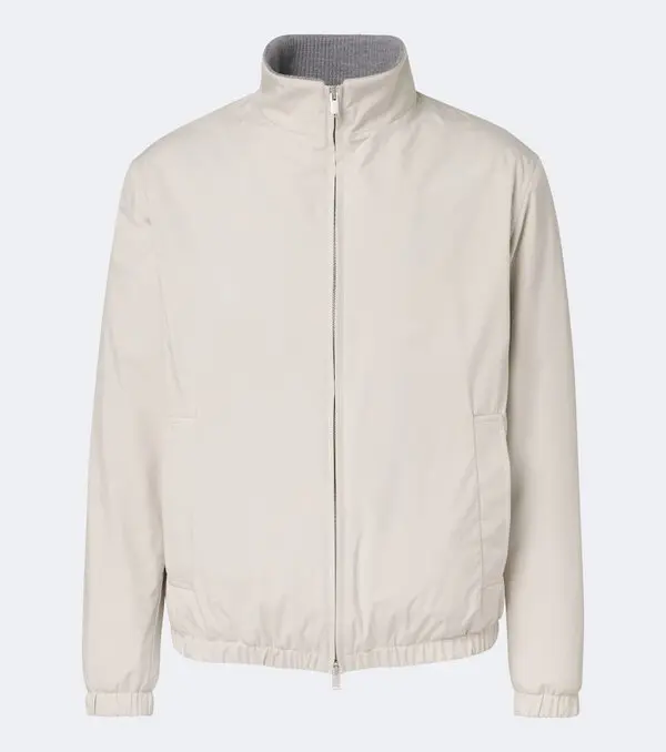 LARDINI Technical Jacket - Beige