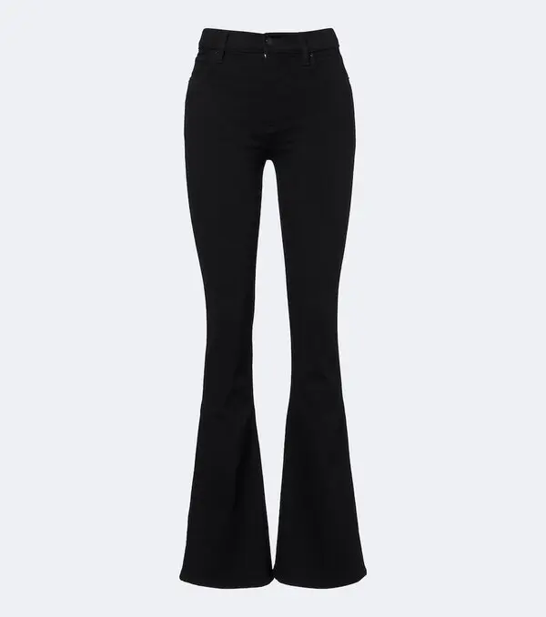 FRAME Reboot Flared Jeans - Black