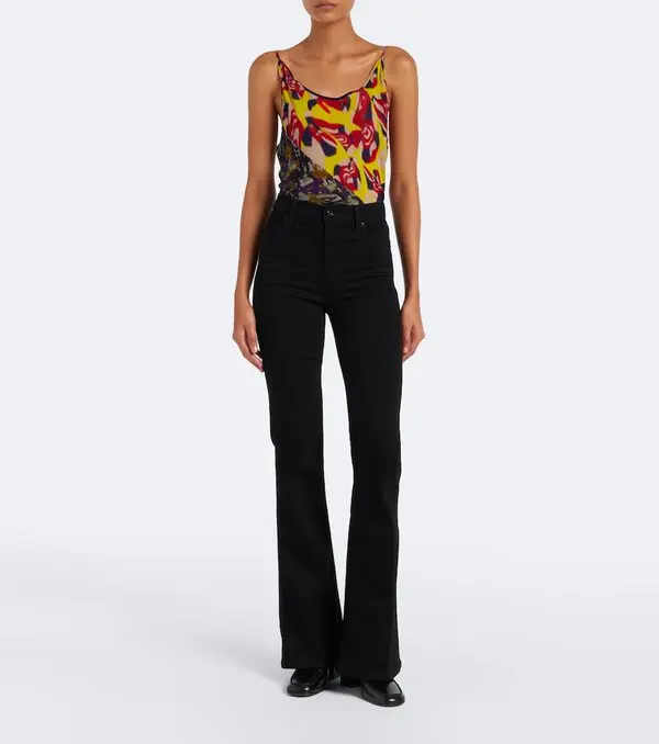 FRAME Reboot Flared Jeans