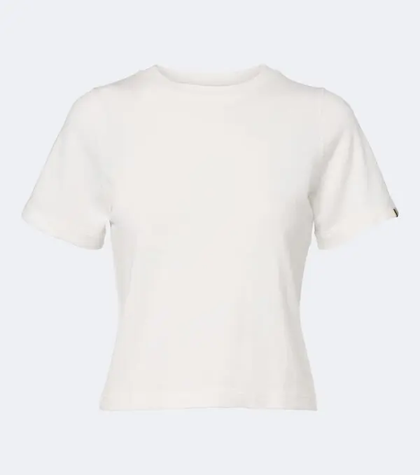 Extreme Cashmere N°267 Tina Cotton And Cashmere T-shirt - White