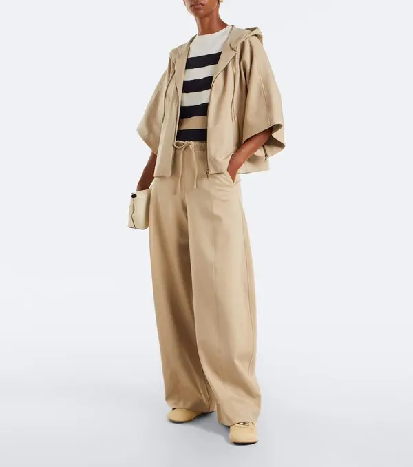 Max Mara Barrel-leg Sweatpants