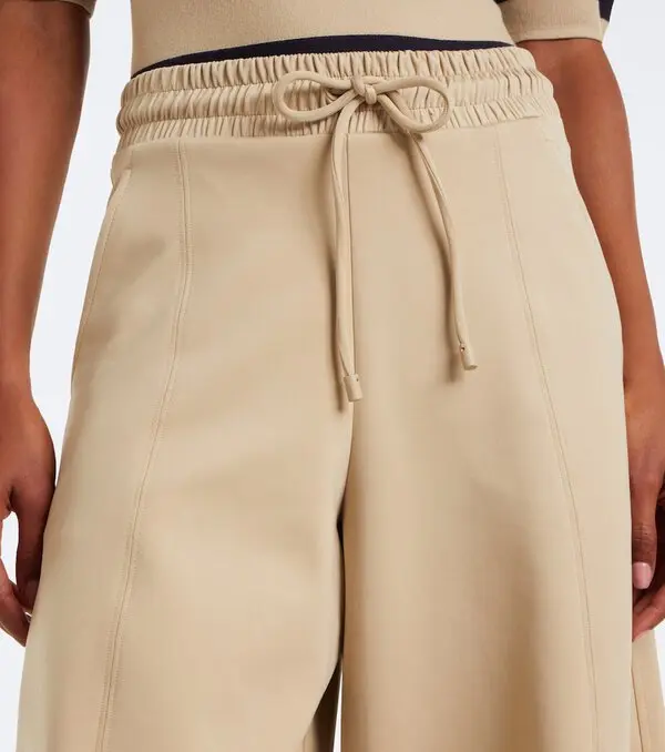 Max Mara Barrel-leg Sweatpants