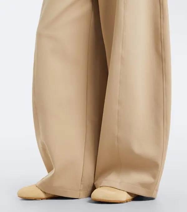 Max Mara Barrel-leg Sweatpants