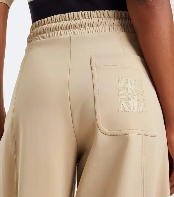 Max Mara Barrel-leg Sweatpants