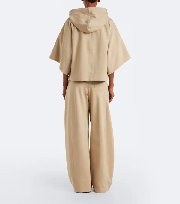 Max Mara Barrel-leg Sweatpants