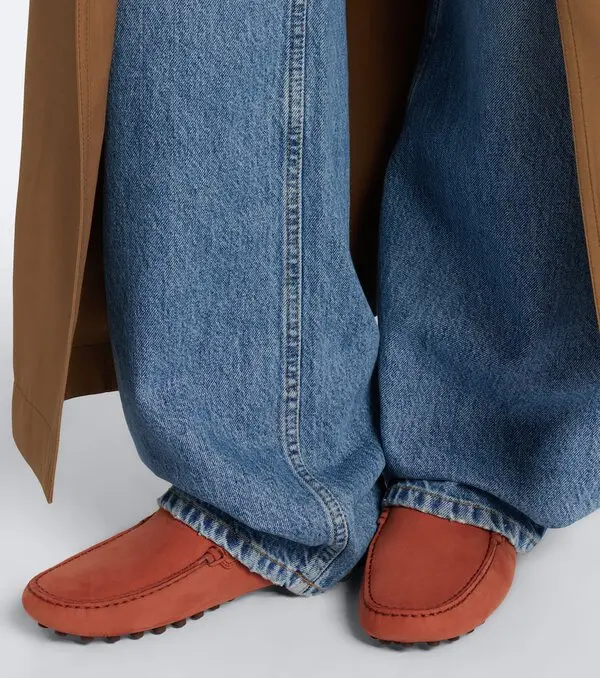 TOD'S Gommino Suede Driving Shoes