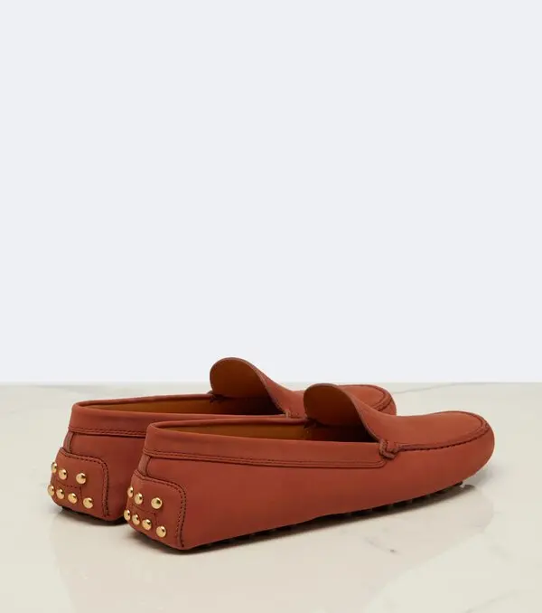 TOD'S Gommino Suede Driving Shoes