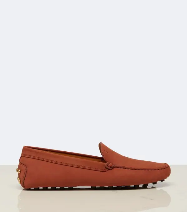 TOD'S Gommino Suede Driving Shoes