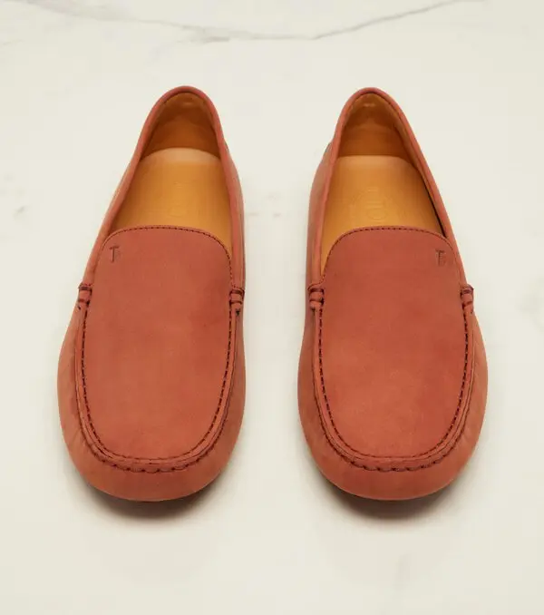 TOD'S Gommino Suede Driving Shoes