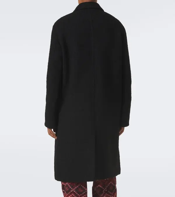 Dries Van Noten Wool-blend Coat