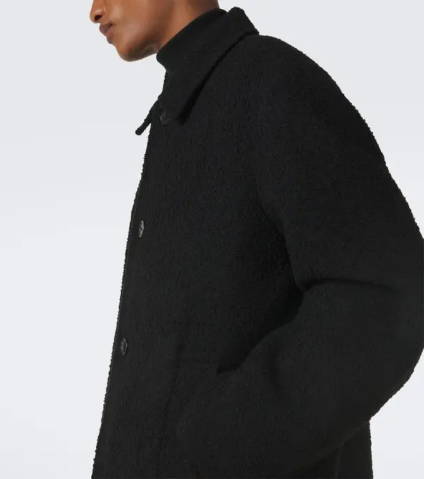 Dries Van Noten Wool-blend Coat