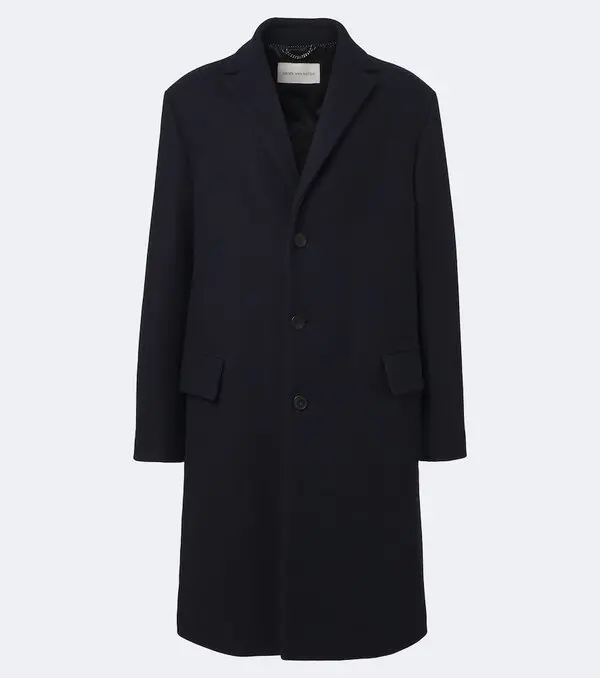 Dries Van Noten Wool-blend Coat