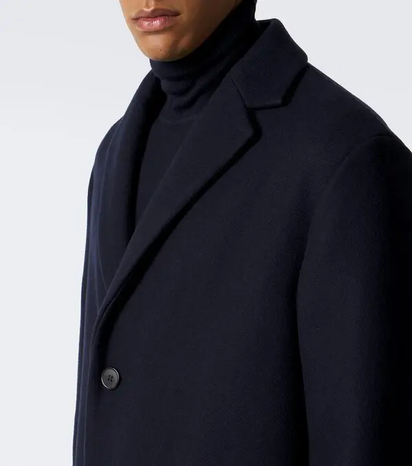 Dries Van Noten Wool-blend Coat