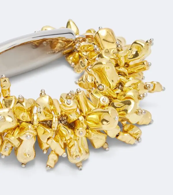 Dries Van Noten Embroidered Beaded Bracelet