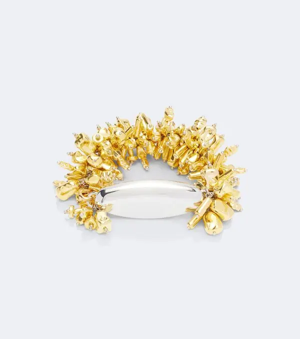 Dries Van Noten Embroidered Beaded Bracelet