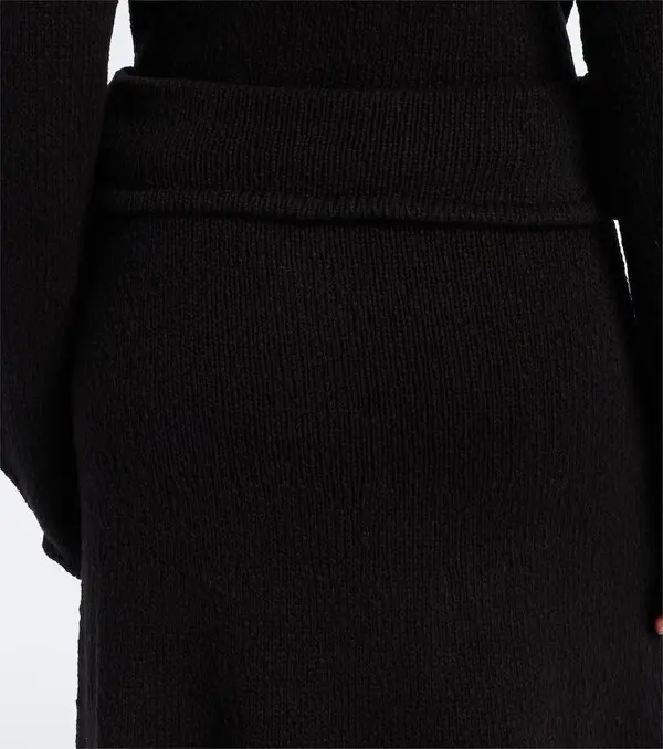 AYA MUSE Ken Cotton Midi Skirt