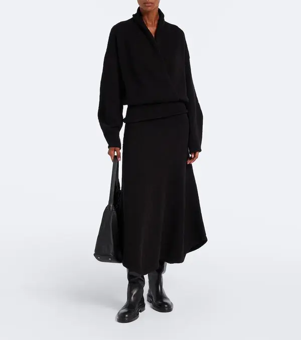 AYA MUSE Ken Cotton Midi Skirt