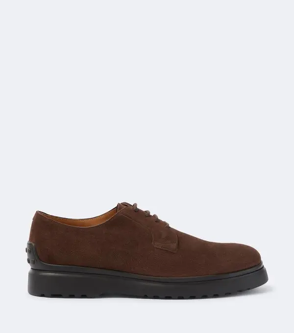 TOD'S Suede Lace-up Shoes