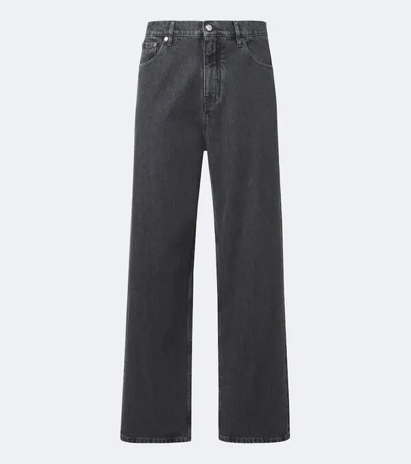 JIL SANDER Mid-rise Wide-leg Jeans