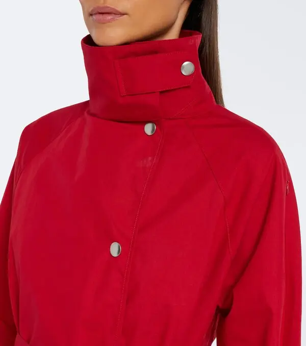 Proenza Schouler Cotton-blend Trench Coat