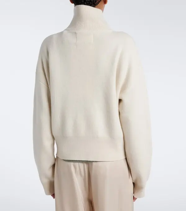 Extreme Cashmere N°385 Xtra Cute Cashmere Jacket - White