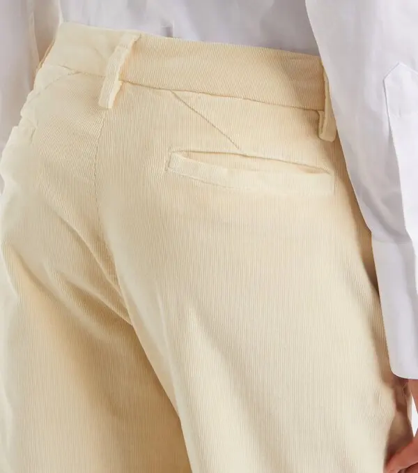 Eleventy Tapered Cotton-blend Pants