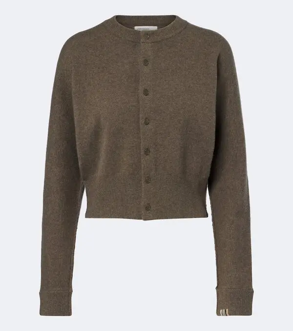 Extreme Cashmere N°257 Blouson Cardigan - Green