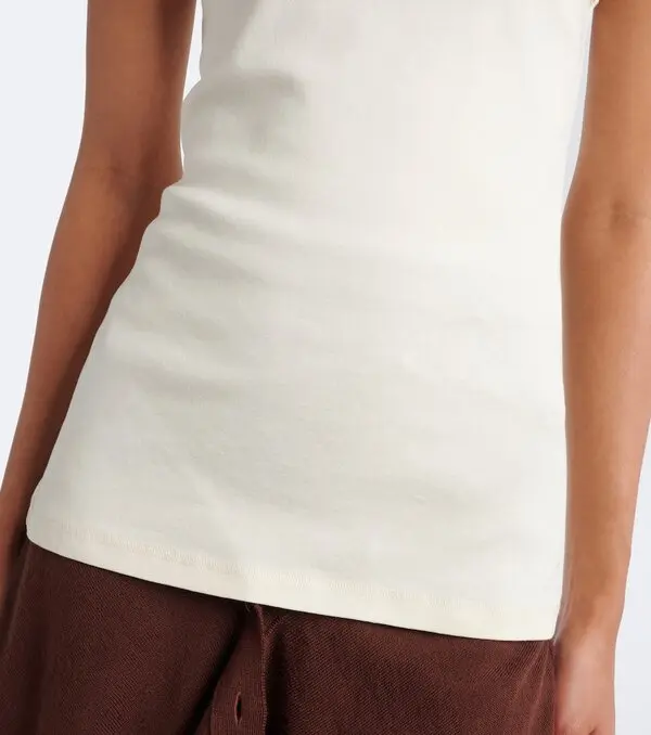 LEMAIRE Cotton Tank Top