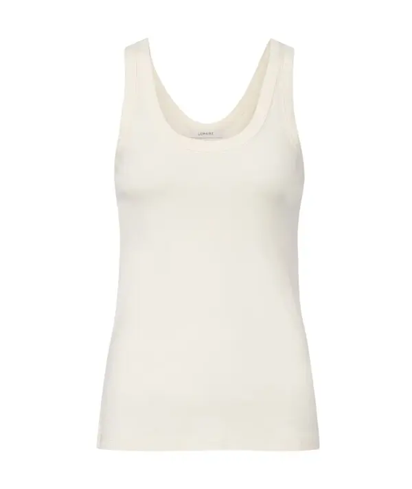 LEMAIRE Cotton Tank Top - White