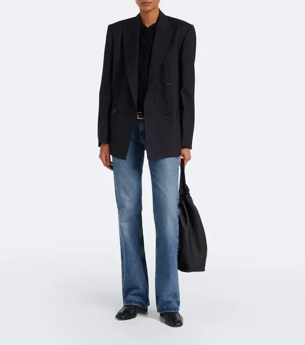NILI LOTAN Ibra Wool Shirt
