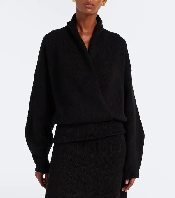 AYA MUSE Kena Wrap Cotton Top