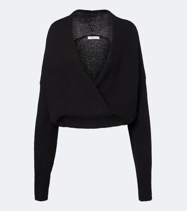 AYA MUSE Kena Wrap Cotton Top