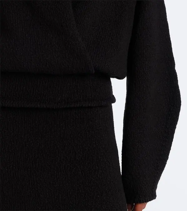 AYA MUSE Kena Wrap Cotton Top