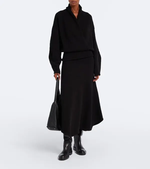 AYA MUSE Kena Wrap Cotton Top