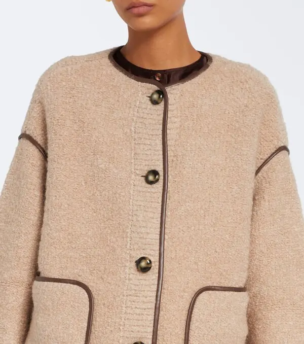Altuzarra Irving Alpaca-blend Jacket
