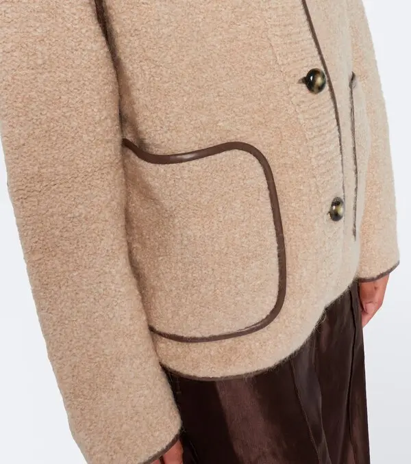 Altuzarra Irving Alpaca-blend Jacket